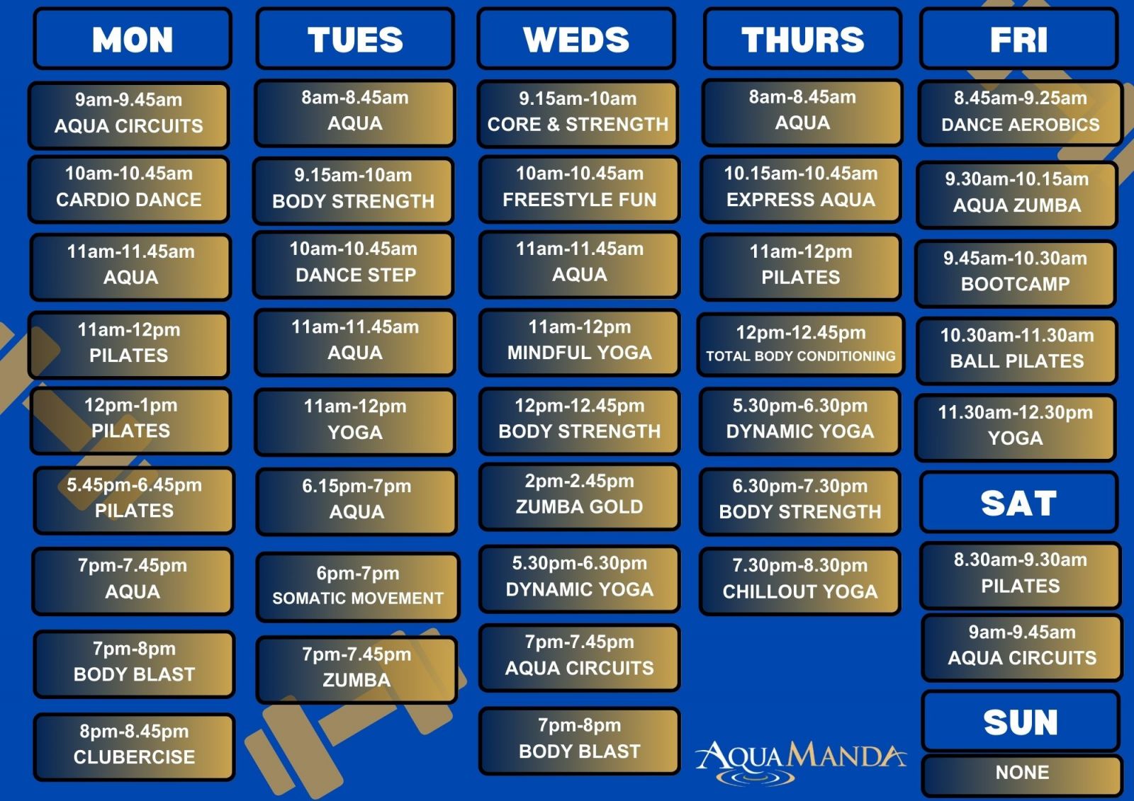 Gym and Fitness Classes in Sittingbourne, Kent